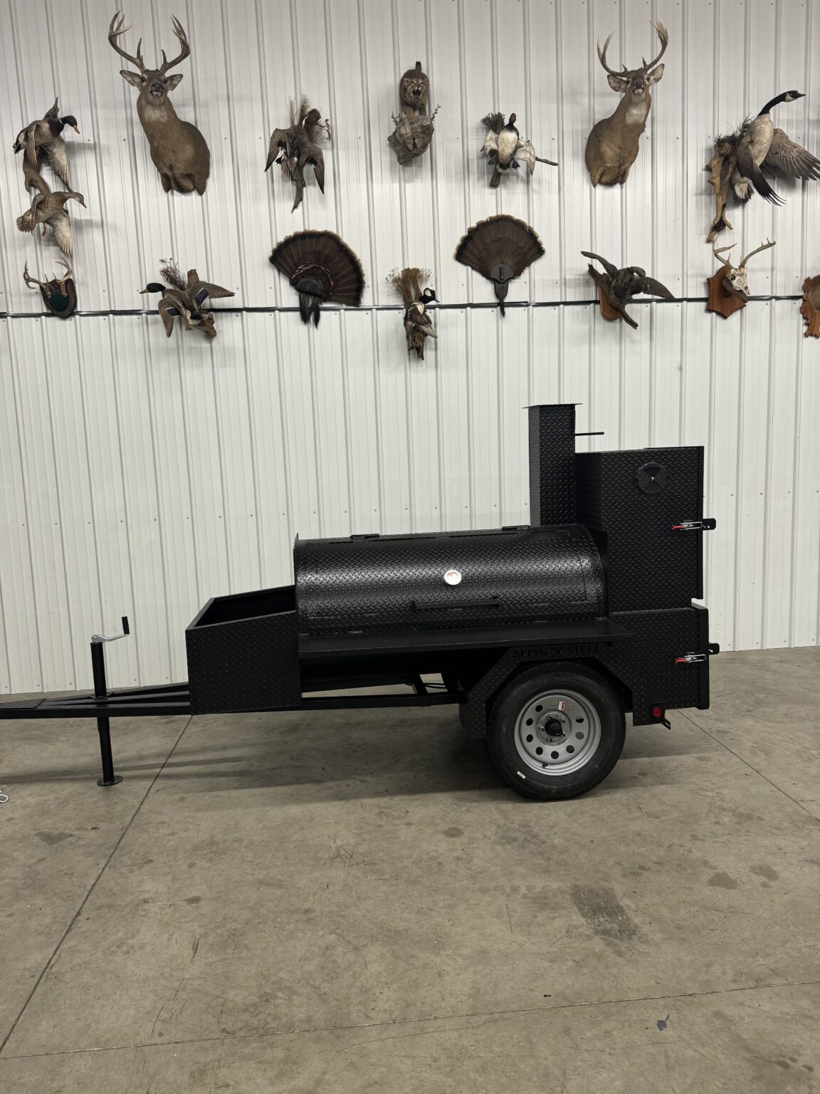 Competition 60 Smoker – Sling 'N' Steel Custom Smokers