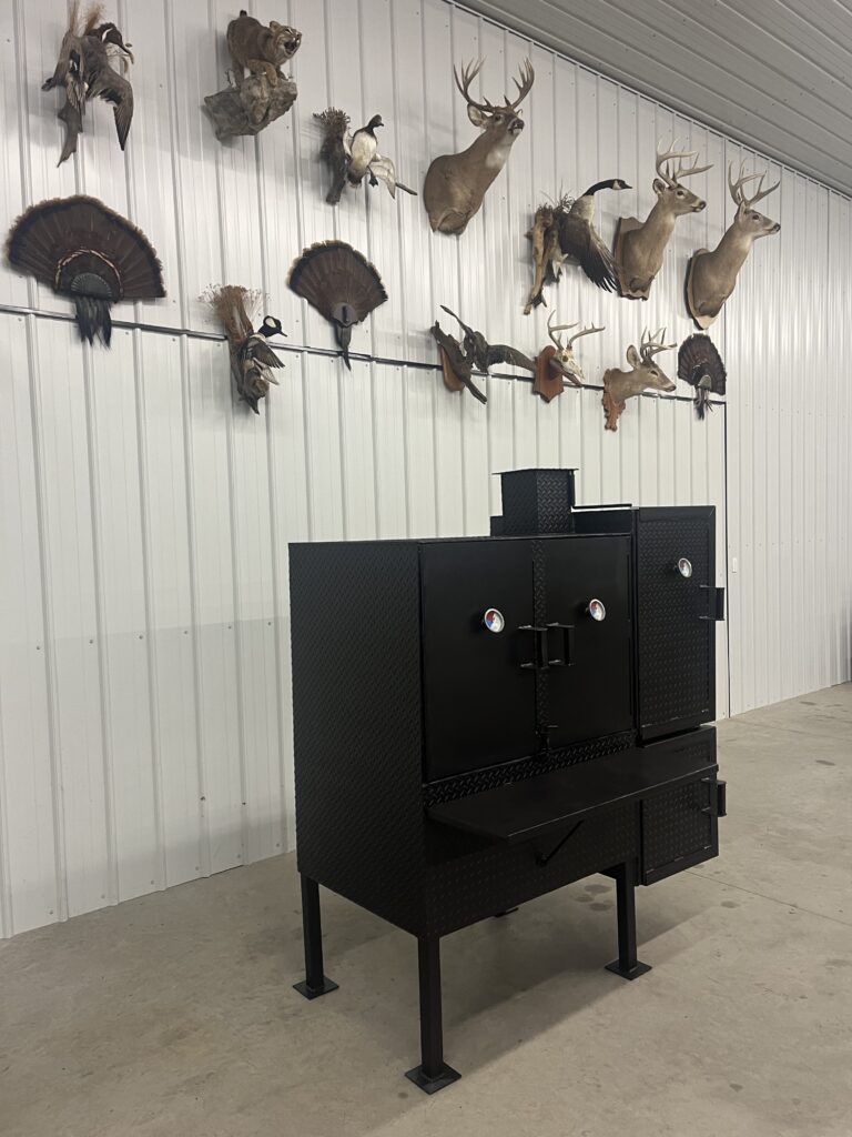 SNS 40 Cabinet Smoker – Sling 'N' Steel Custom Smokers