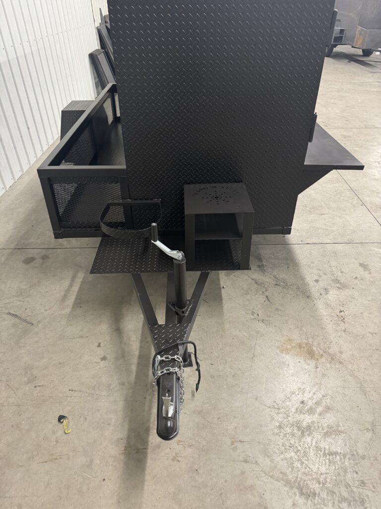 SNS 4060 Cabinet Smoker With Cabinet Charcoal Grill – Sling 'N' Steel ...