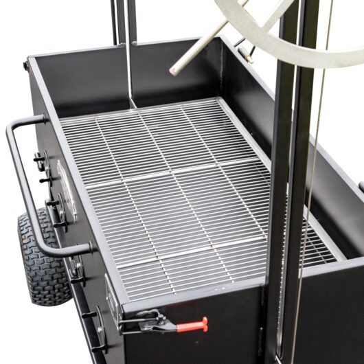 SM48 Santa Maria Grill – Sling 'N' Steel Custom Smokers