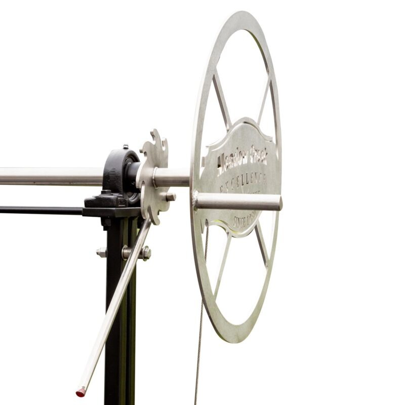 SM48 Santa Maria Grill – Sling 'N' Steel Custom Smokers