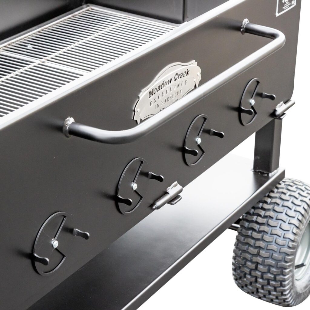 SM48 Santa Maria Grill – Sling 'N' Steel Custom Smokers