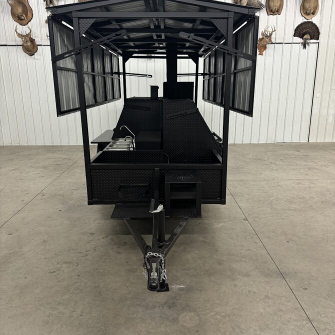 SNS Custom Ultimate Smokehouse Barrel 60 Option #6 – Sling 'N' Steel ...