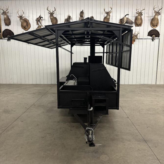 SNS Custom Ultimate Smokehouse Barrel 60 Option #6 – Sling 'N' Steel ...