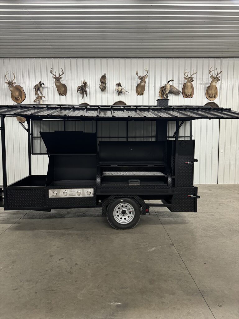 SNS Custom Ultimate Smokehouse Barrel 60 Option #6 – Sling 'N' Steel ...