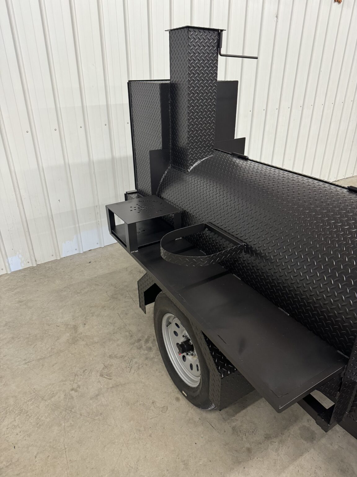SNS Competition 60 Smoker With BBQ 42 Rotating Rack Pit – Sling 'N ...