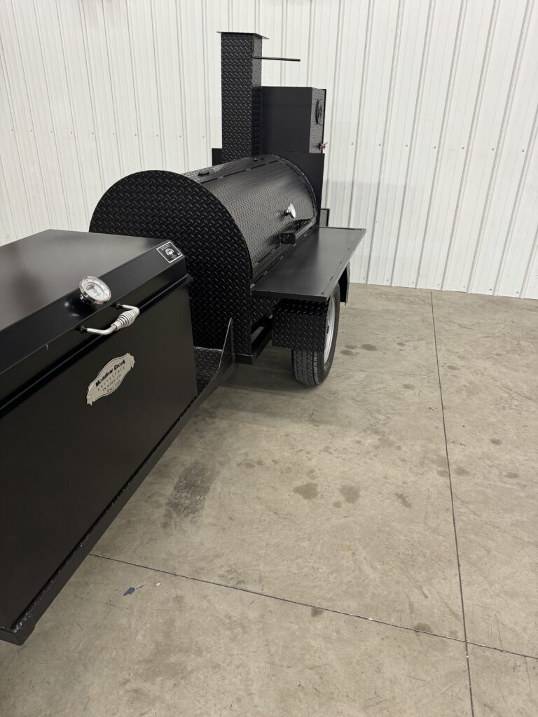 SNS Competition 60 Smoker With BBQ 42 Rotating Rack Pit – Sling 'N ...
