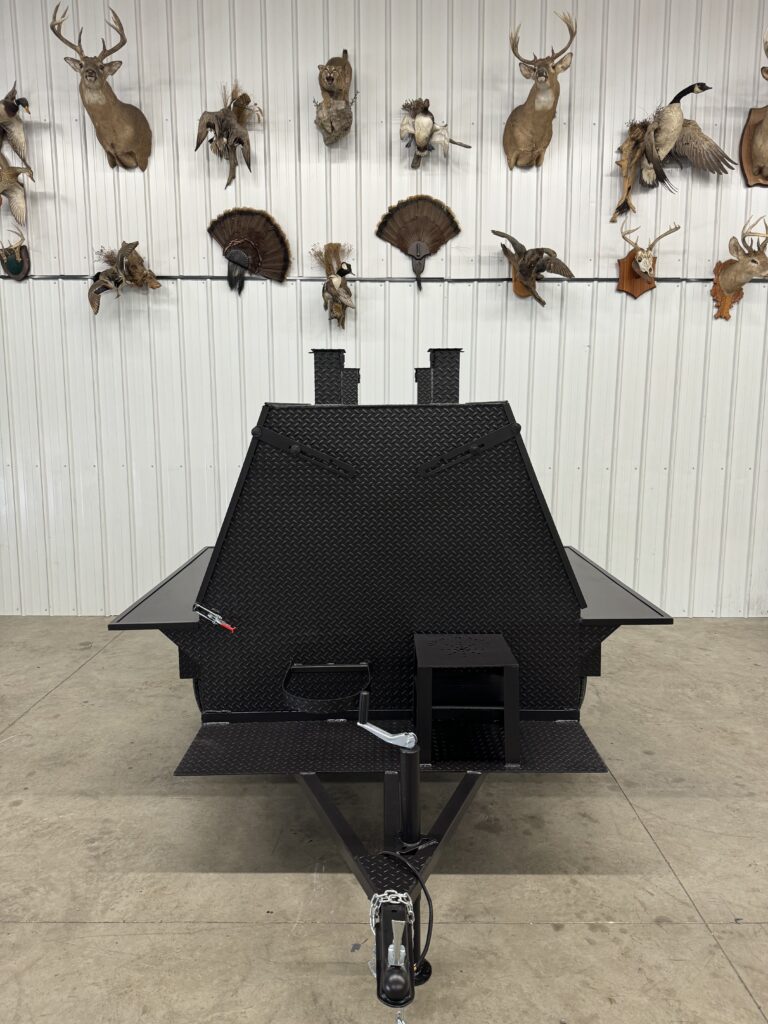 SNS Mega Grill – Sling 'N' Steel Custom Smokers
