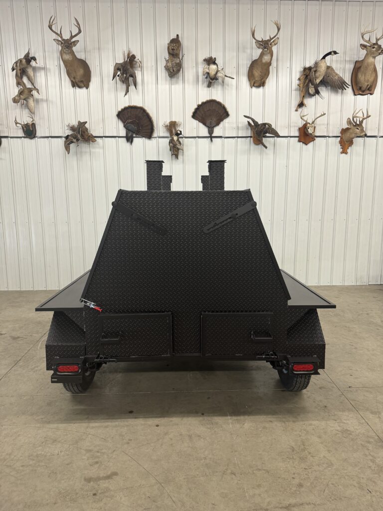 SNS Mega Grill – Sling 'N' Steel Custom Smokers