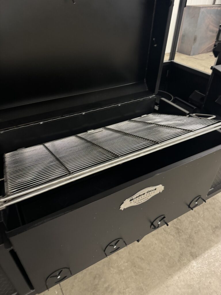 Custom Ultimate Smokehouse 72 Option #1 – Sling 'N' Steel Custom Smokers