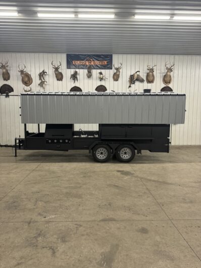 Custom Ultimate Smokehouse 72 Option #2 – Sling 'N' Steel Custom Smokers