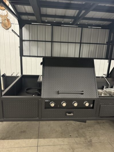 Custom Ultimate Smokehouse 72 Option #2 – Sling 'N' Steel Custom Smokers