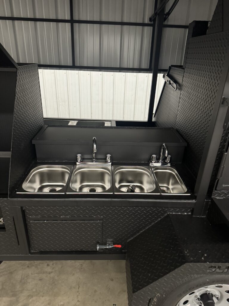 Custom Ultimate Smokehouse 72 Option #2 – Sling 'N' Steel Custom Smokers